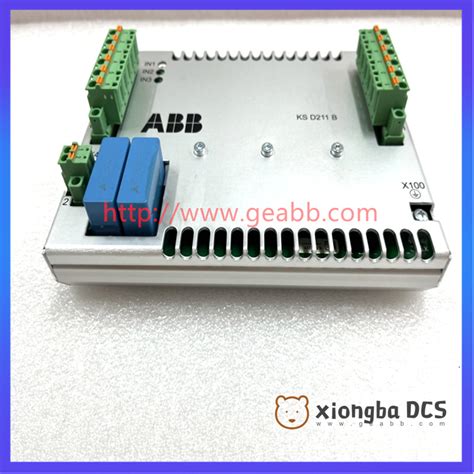 KSD B BHE R ABB Input Coupling Unit KS D B Modular ABB Xiongba