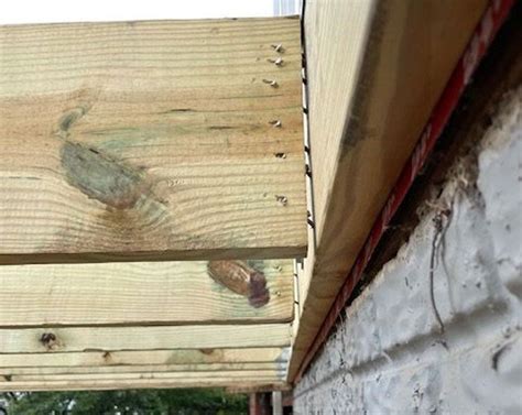 Should This Deck Framing Make Me Nervous Fine Homebuilding