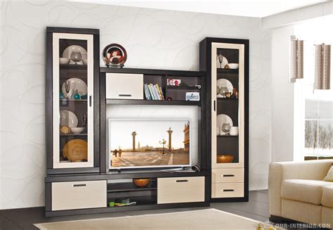 Мини-стенки для гостиной - эксклюзивно на Our-Interior.com