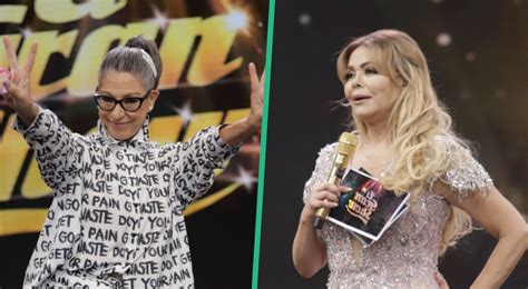 El Gran Show Gisela Valcárcel Recibe Palabras De Aliento De Michelle