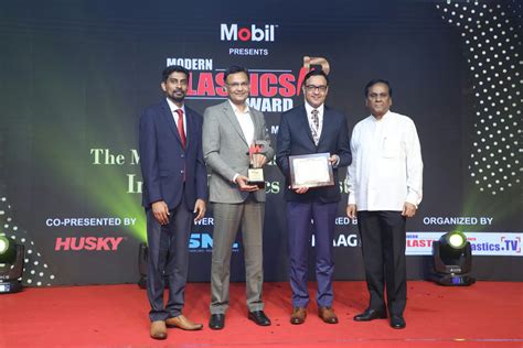 Milacron India Pvt Ltd Modern Plastics Awards