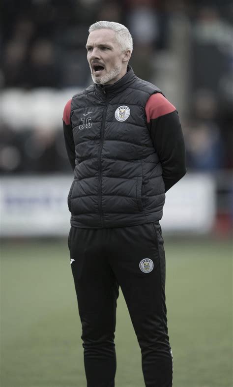 Boss Jim Goodwin Urges His St Mirren Players To Stand Tall At