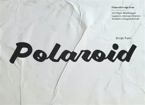Polaroid Font Fontspace Io Polaroid Font Fontspace Io