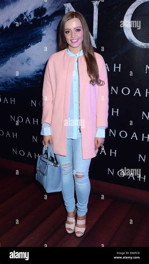 Irish Film Premiere Of Noah Held At Savoy Cinema Arrivals Featuring