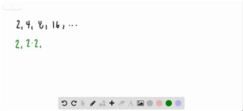 Solved Nth Term Of A Sequence Find The Nth Term Of A Sequence Whose