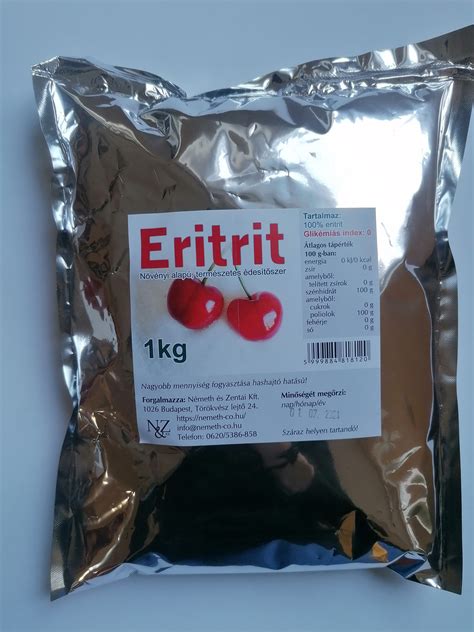 Eritrit 1kg Naturtéka Webáruház