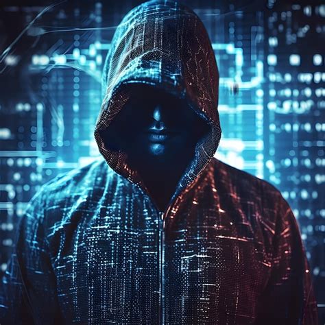 Premium Ai Image Anonymous Hacker Concept Of Cybercrime Cyberattack