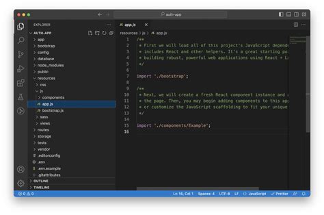 How To Create Auth Scaffolding Using React Js In Laravel 10