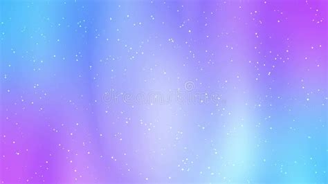Abstract Particles Background With Glowing Lighting Dots Loop Animation Waving Gradient Purple