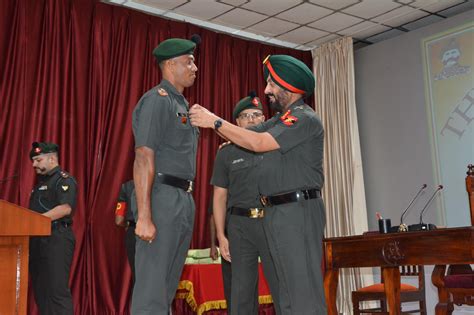 Lieutenant General Manjinder Singh Visits 2nd Battalion Of The Madras