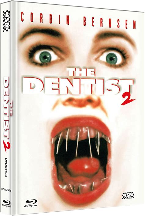 The Dentist 2 Blu Raydvd Uncut Auf 500 Limitiertes Mediabook