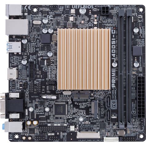 ᐉ Материнская плата Asus PRIME J4005I-C (10441282)