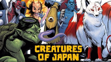 The Incredible Creatures Of Japanese Mythology Mythological Bestiary