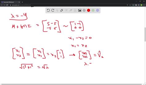 Solved Orthogonally Diagonalize The Matrices In Exercises Giving An Orthogonal Matrix P