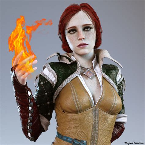 Triss By Rigelmundo On Deviantart