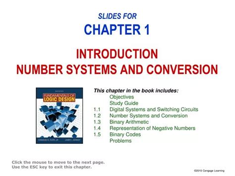 Ppt Slides For Chapter 1 Introduction Number Systems And Conversion