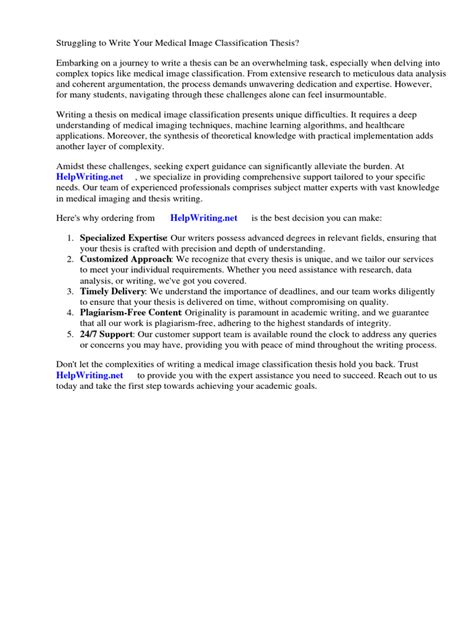 Medical Image Classification Thesis Pdf Medical Diagnosis