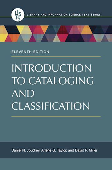 Introduction To Cataloging And Classification Library And