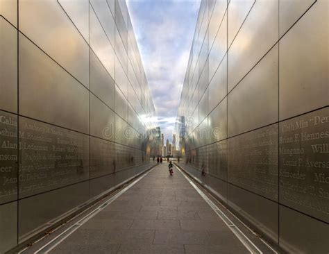 Empty Sky Memorial In Liberty State Park Editorial Stock Image Image