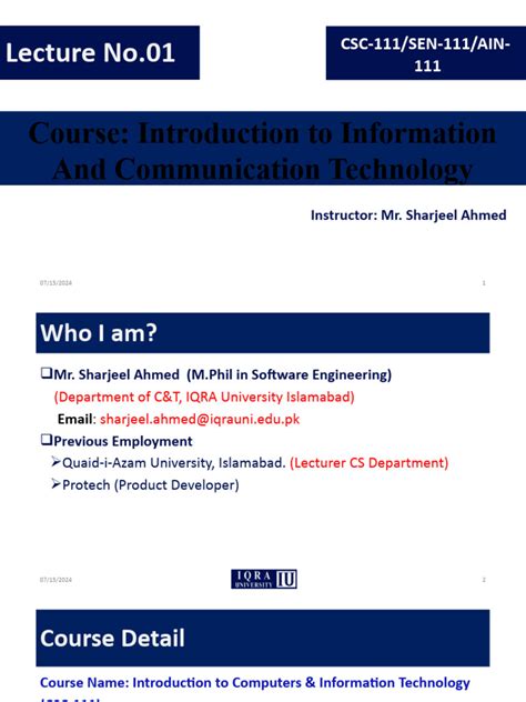 lecture 1 ict pdf input output computer data storage