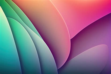 Pastel Color Wave Abstract Colorful Wave Gradient Background 22514623