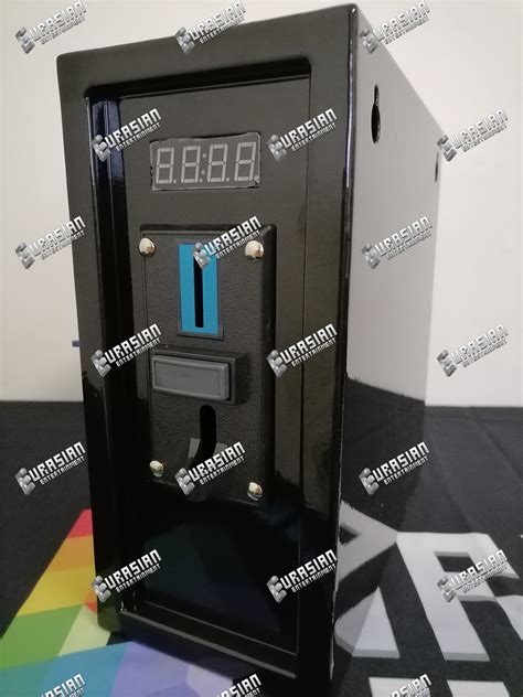 Coin Timer Box Eurasian Amusements