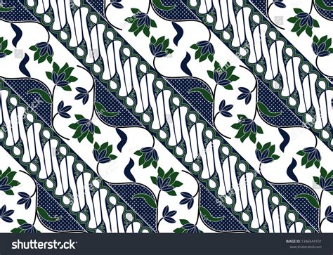 Indonesian Batik Vector Over 84048 Royalty Free Licensable Stock