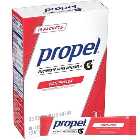 Propel Water Beverage Powder Mix With Electrolytes And Vitamins