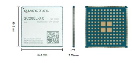 quectel sc200l smart iot module intelligent lte solutions