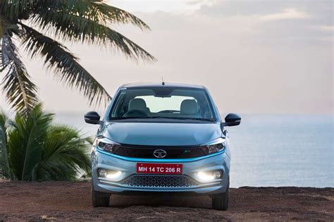 Tata Tiago Ev First Drive City Commuting Finally Takes The Electric