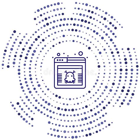 Virus Vector Icon Virus Editable Stroke Virus Linear Symbol For Use On Web And Mobile Apps