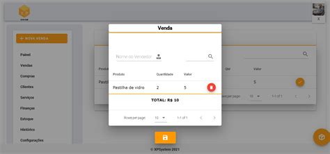 sales and inventory management system using vue js