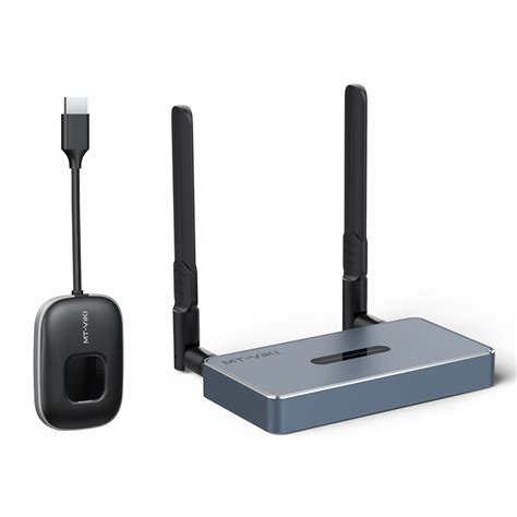 Wireless Vga Hdmi Extender Transmitter And Receiver Mt Viki