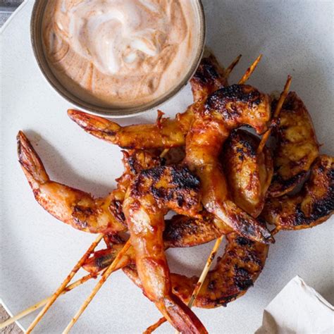 Tasty Bbq Prawns Nadia Lim