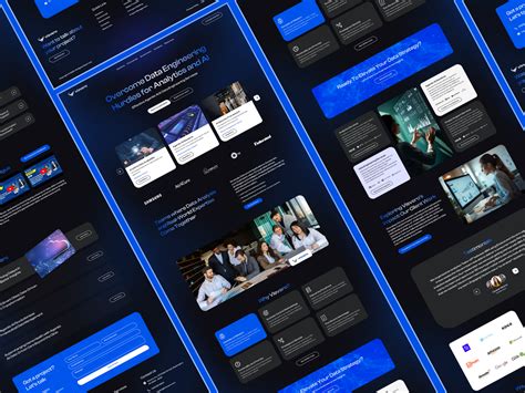 Visvero Data Analytics Services Website By Stark Edge On Dribbble