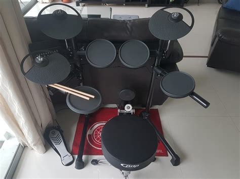 Yamaha DTX 450K Electric Drum Kit Hobbies Toys Music Media