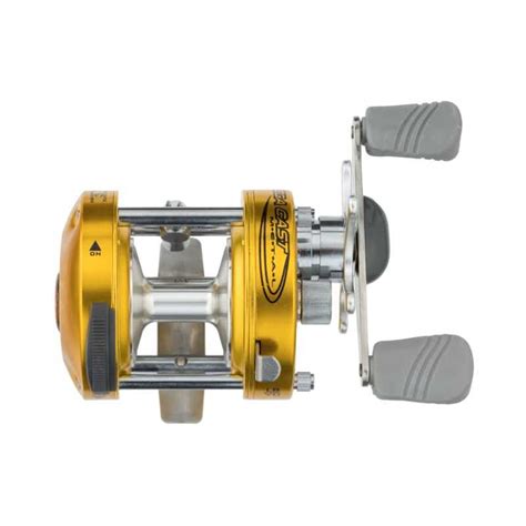 Bass Pro Shops Megacast Metal Round Baitcast Reel Sports Supplies