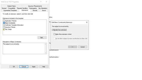 Microsoft Windows Ca Server Certificate Authority Microsoft Qanda