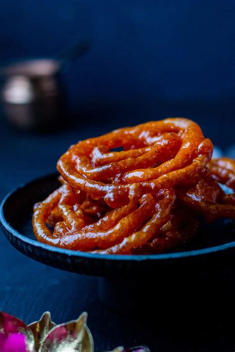 Instant Jalebi Recipe Flour And Spice