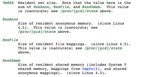 Linux Containermemoryrss And Containermemoryworkingsetbytes 个人文章 Segmentfault 思否