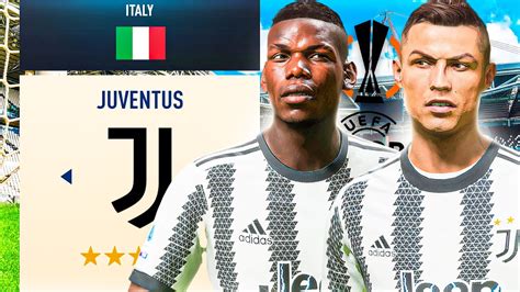 I Rebuild Juventus In Fifa 23 Youtube