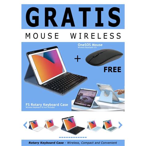 Jual Fs Case Rotary Keyboard Samsung Tab A Tab A Stylus Pen Slot Flip Case Shopee Indonesia