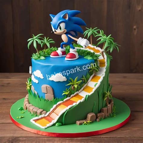 24 Sonic The Hedgehog Cake Design Ideas Gallery Artofit