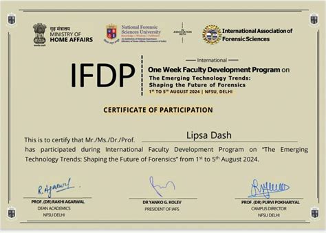Dr Lipsa Dash On Linkedin Kiitlaw Kiituniversity Fdp