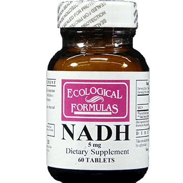 Buy NADH Tablets Supplement Online Spectrum Supplements