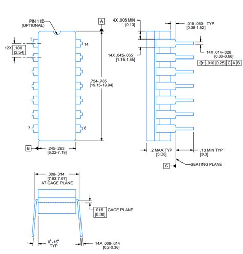 Cd4001be Overview Applications And Datasheet