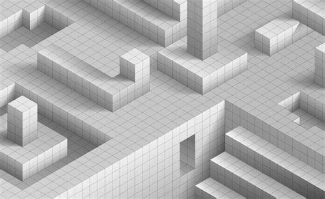 Architecture Model 3d Design Vector Images Over 4 600