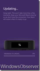 Microsoft Band Gets First Official Firmware Software Update Windowsobserver