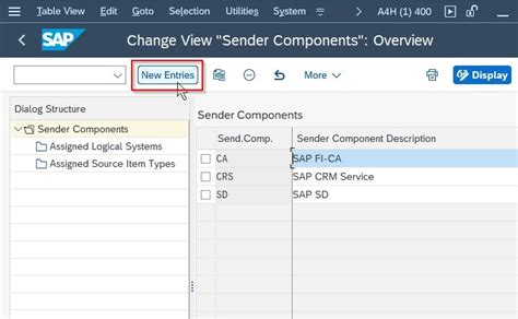 How To Define Sender Component In Sap