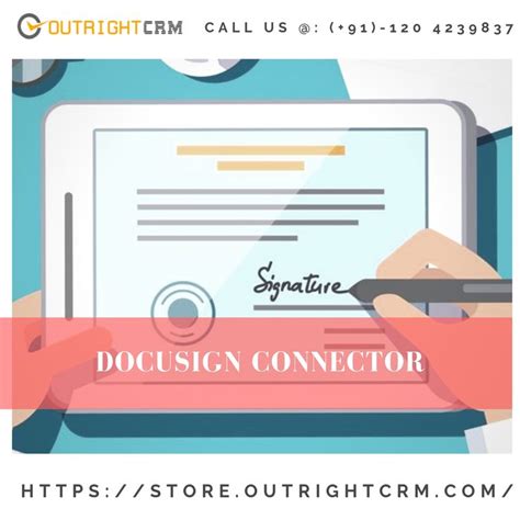 Suitecrm Docusign Connector Outright Store Connector Document Sign